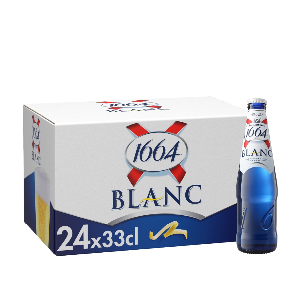 Cheersapp - 1664 BLANC 5° 24x330ml BT